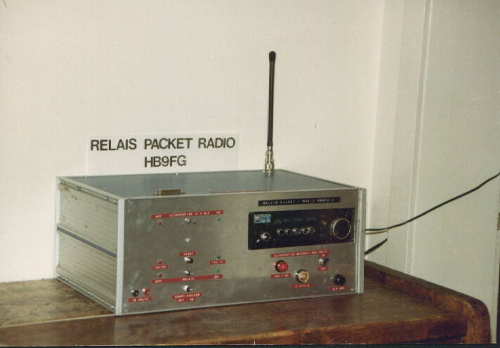HB9FG : Historique du Packet-Radio